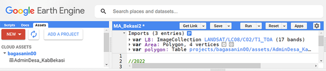Mangrove Detection Using Landsat 8 and Google Earth Engine (Study Case: Kabupaten Bekasi ...