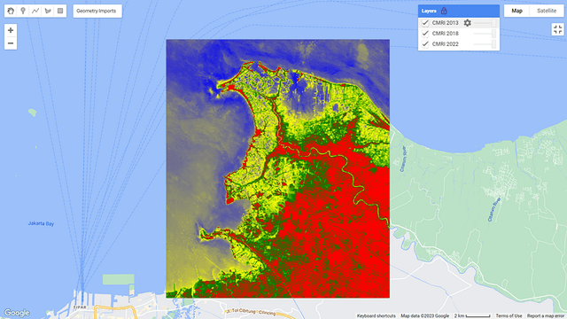 Mangrove Detection Using Landsat 8 and Google Earth Engine (Study Case ...