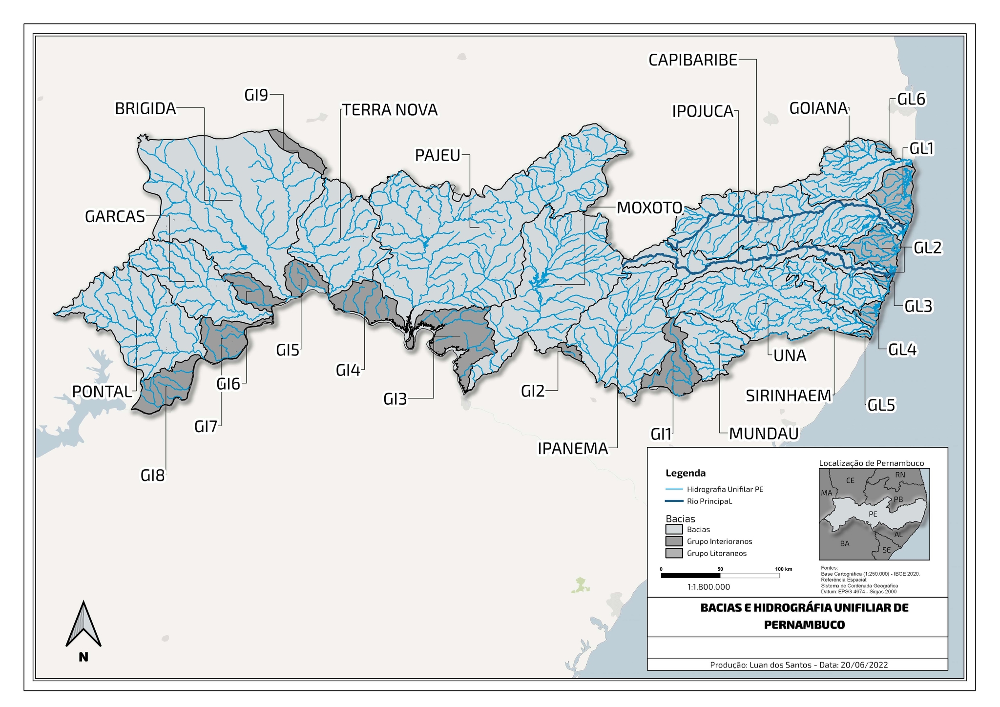 Map of the Niger-Delta area of Nigeria | Spatialnode