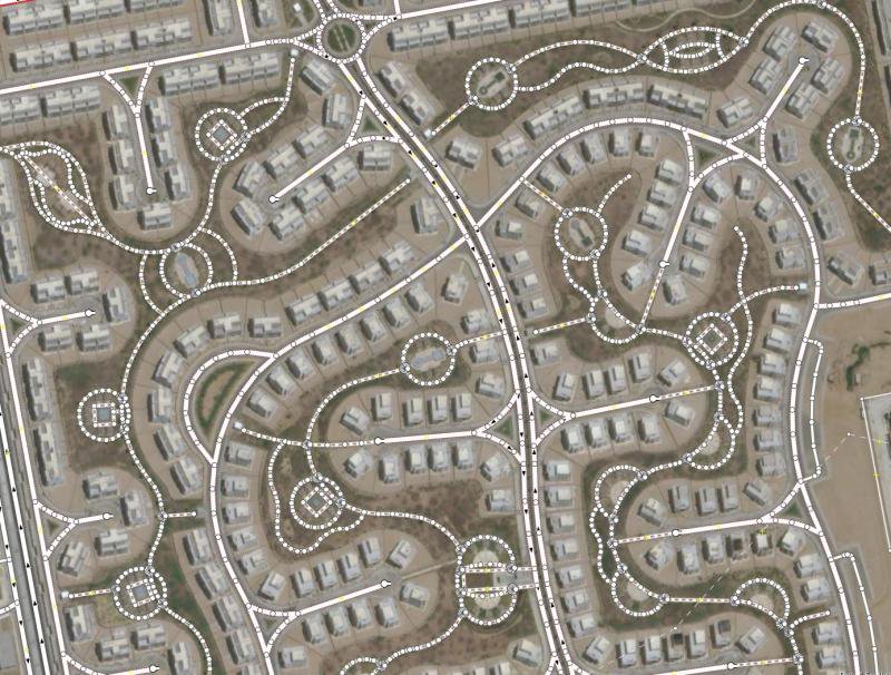 Updating Heliopolis Network on OSM Maps. | Spatialnode