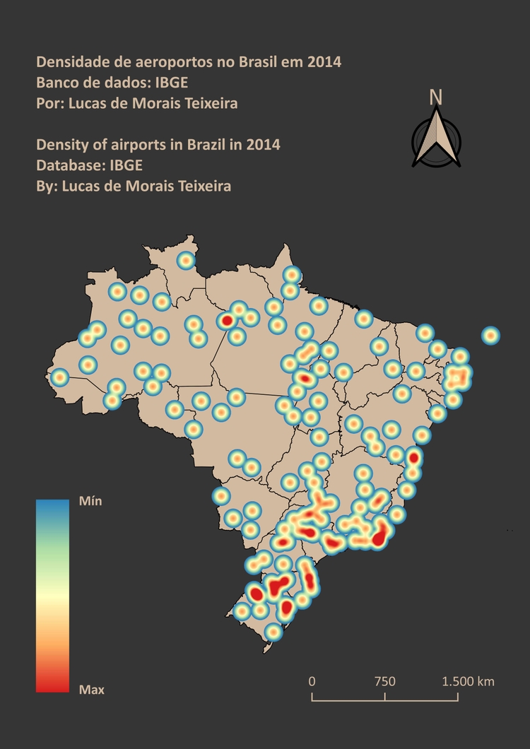 Mapa de Localização - Alagoas | Spatialnode