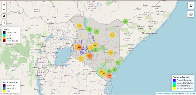 NAKURU COUNTY LOCATION CONTEXT MAP | Spatialnode