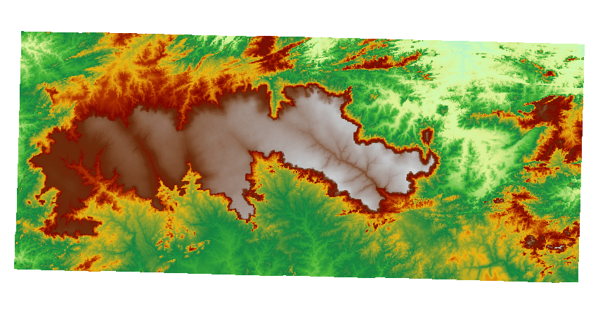 PRE-COLONIAL BOUNDARY MAP OF RWANDA | Spatialnode