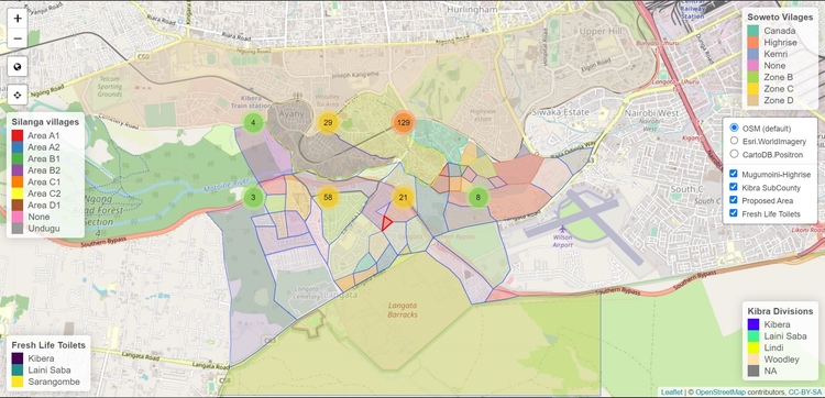 NAKURU COUNTY LOCATION CONTEXT MAP | Spatialnode