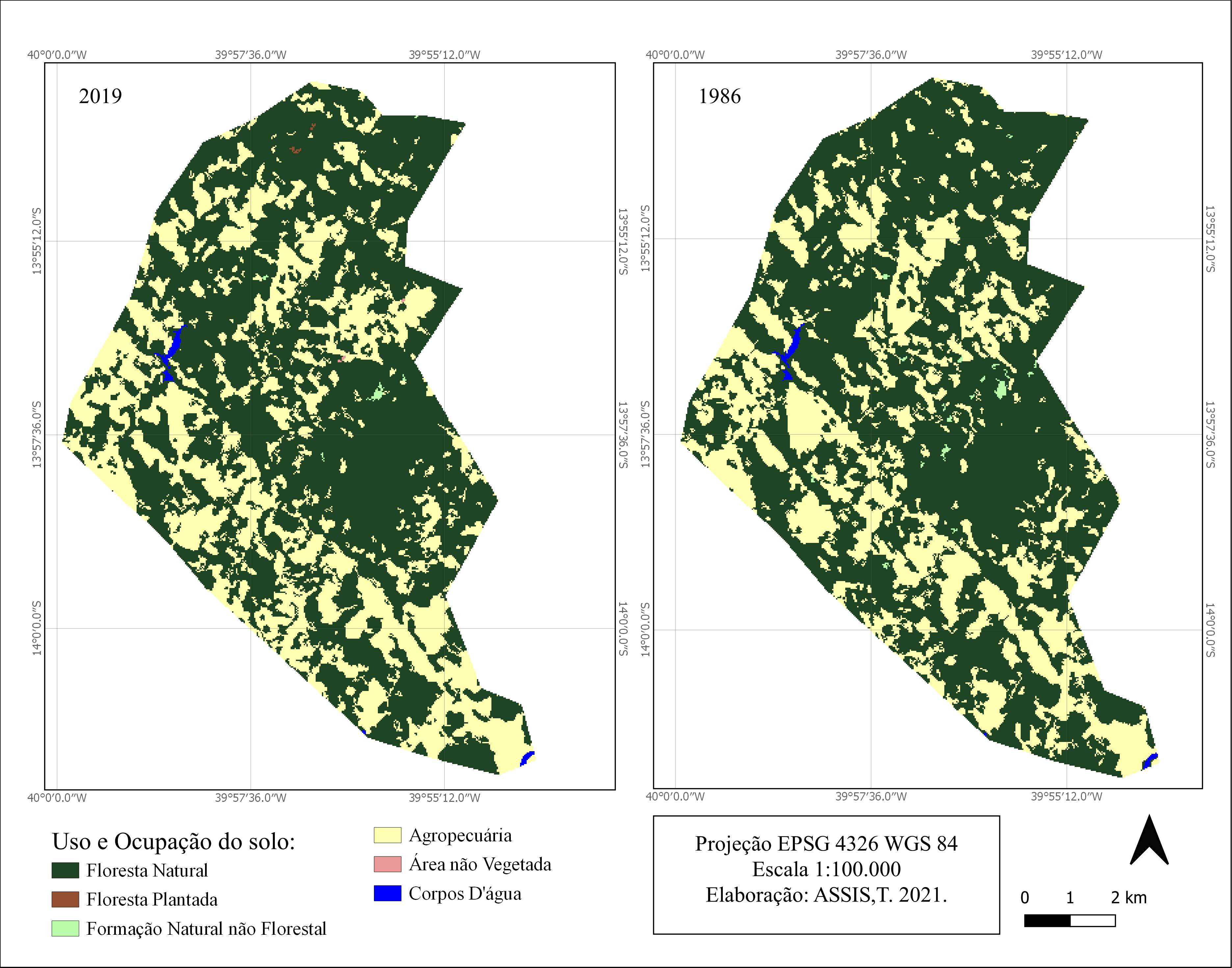 Mapa de Hierarquia fluvial | Spatialnode
