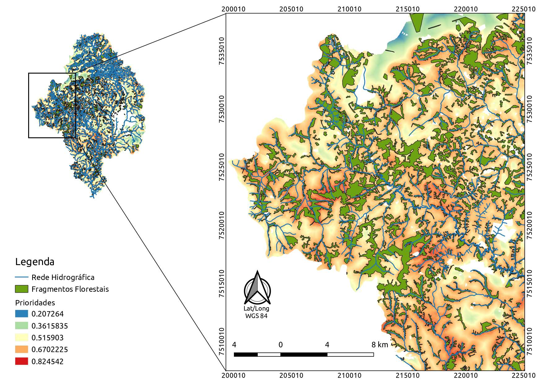 Mapa Hipsométrico | Spatialnode