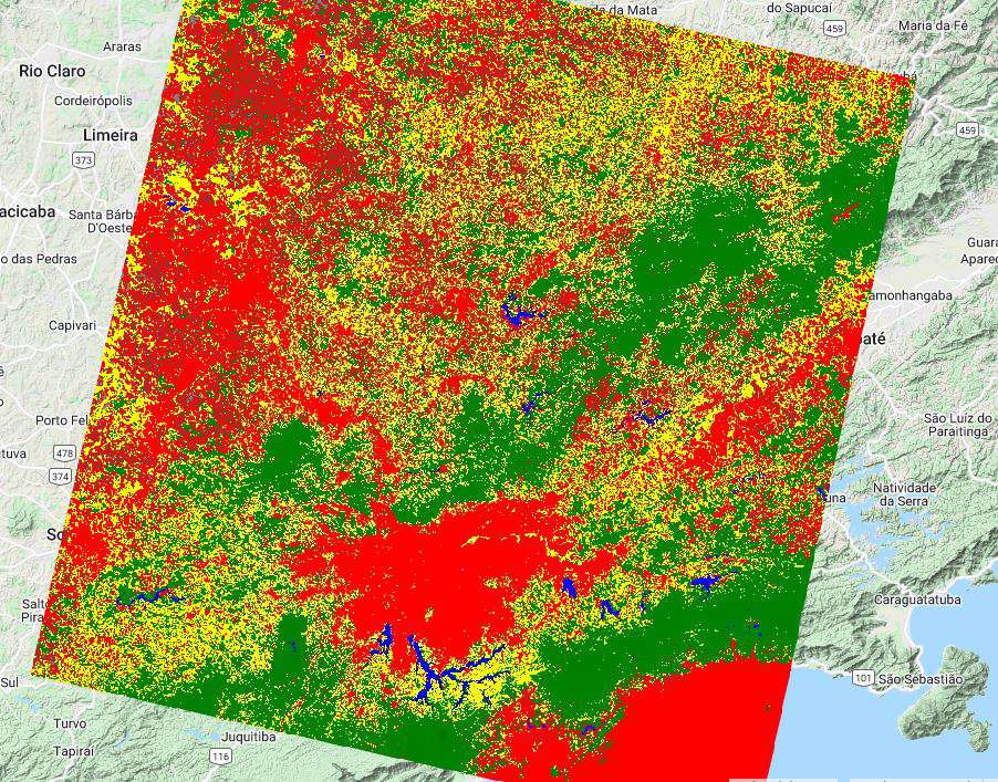 Map of Enugu state showing road network | Spatialnode