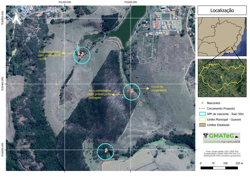 Planta Topográfica Planimétrica | Spatialnode