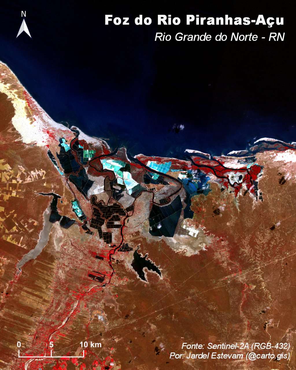 Mapa de Solos de Alagoas | Spatialnode