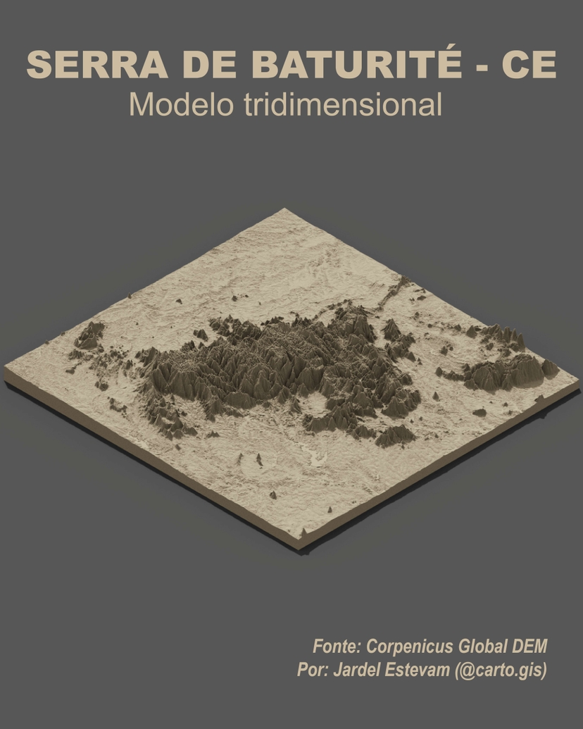 Mapa poster | Spatialnode