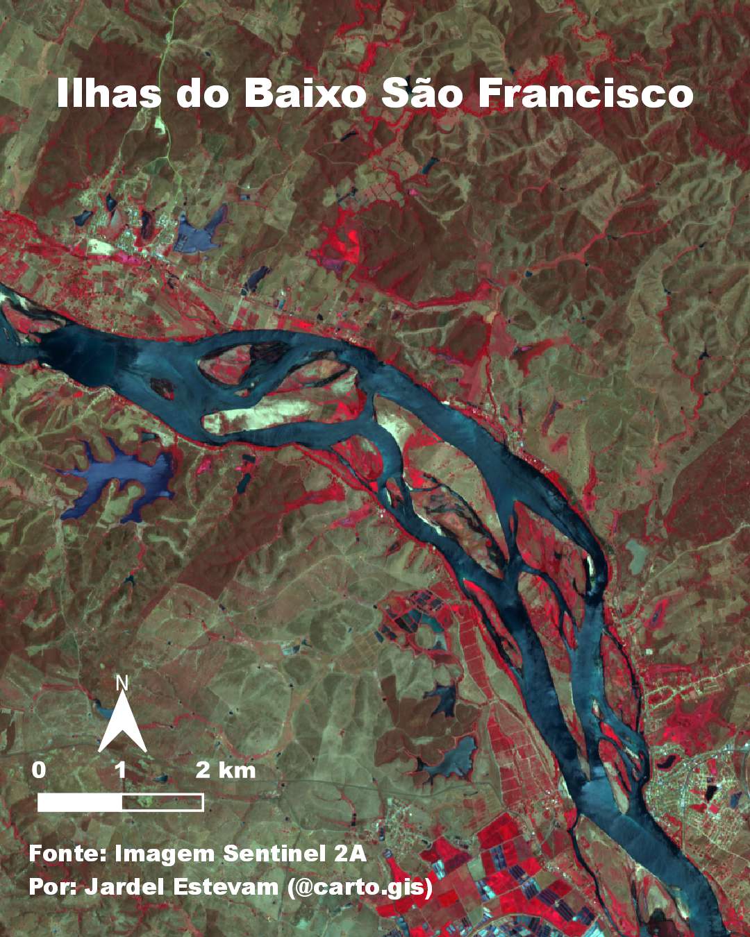 Mapa poster | Spatialnode