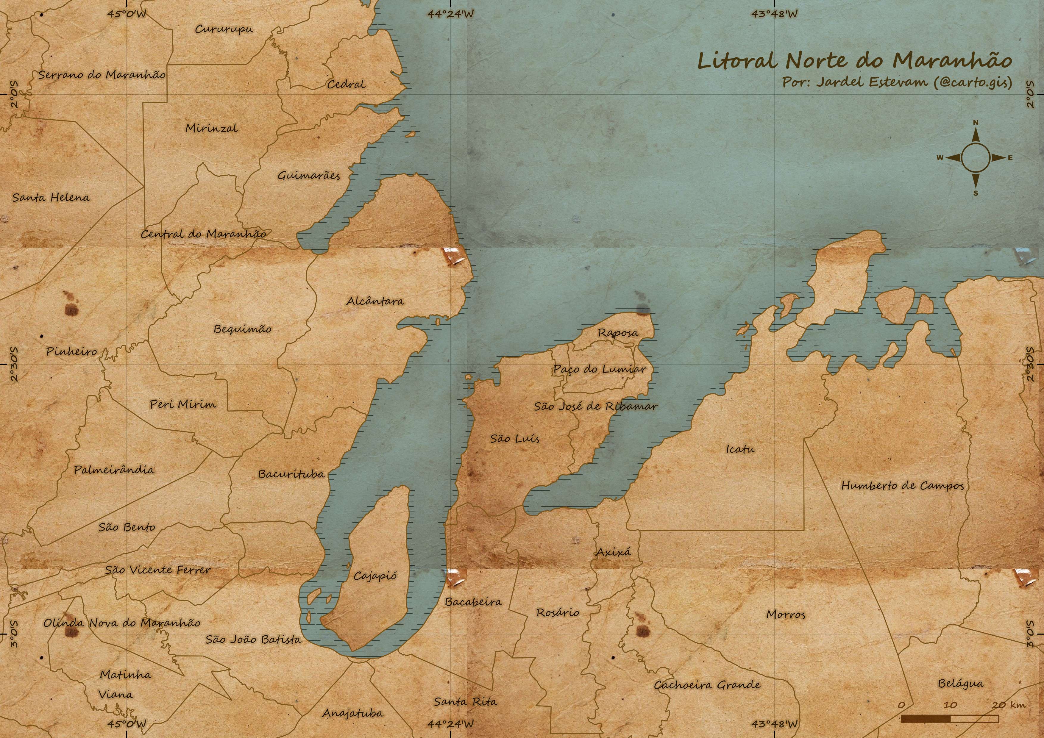 Mapa poster | Spatialnode