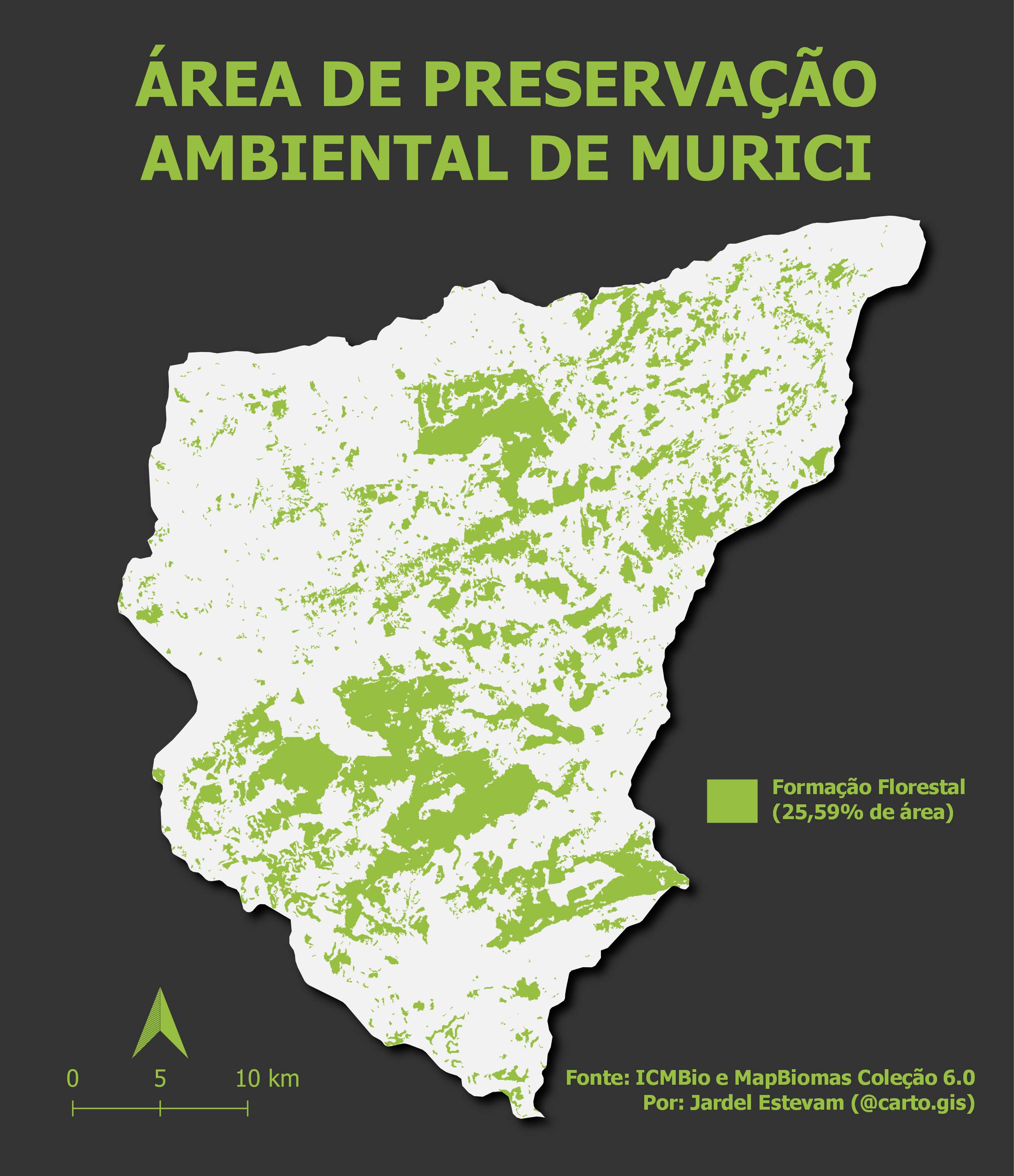 Mapa poster | Spatialnode