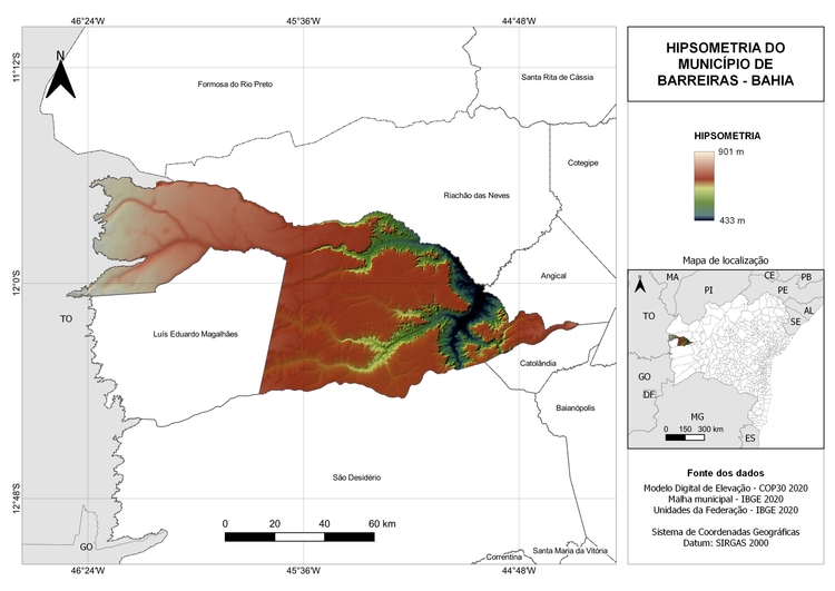Mapa poster | Spatialnode