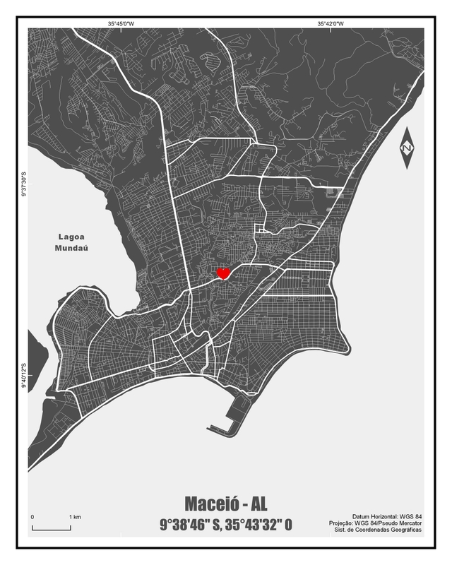 Mapa de fluxo de sedimentos | Spatialnode