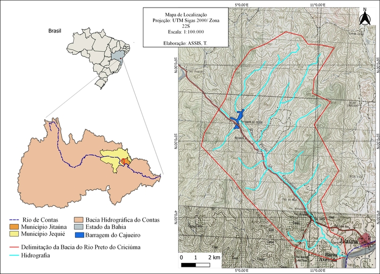 Mapa de Relevo | Spatialnode