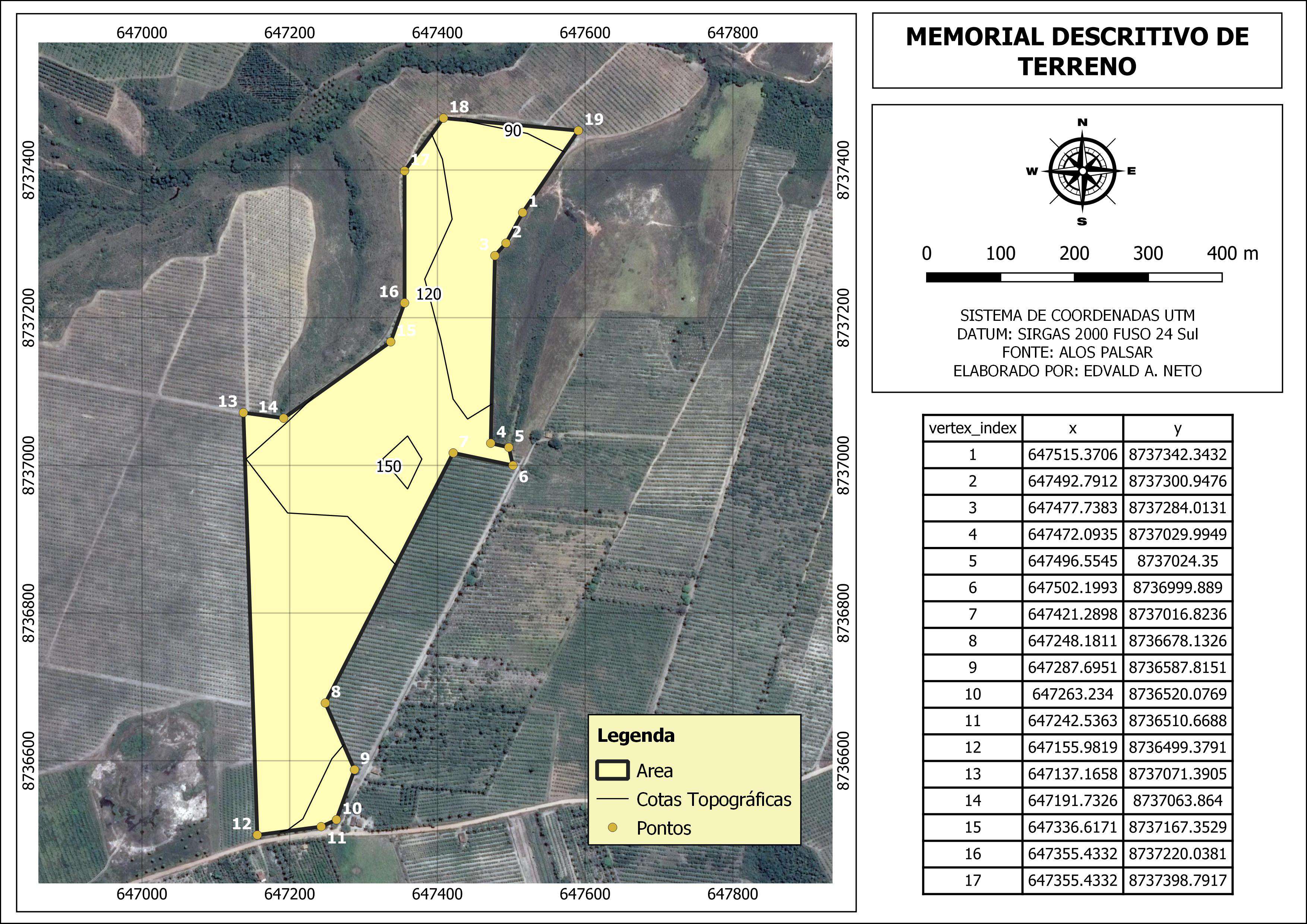 MEMORIAL DESCRITIVO PARA EMPREENDIMENTO | Spatialnode
