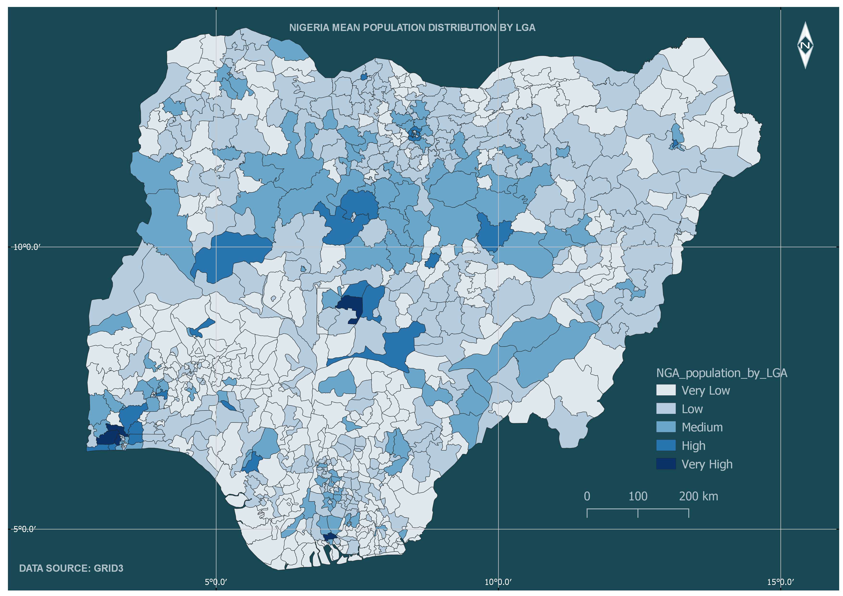 Mapa de Declividade (Slope Map) | Spatialnode