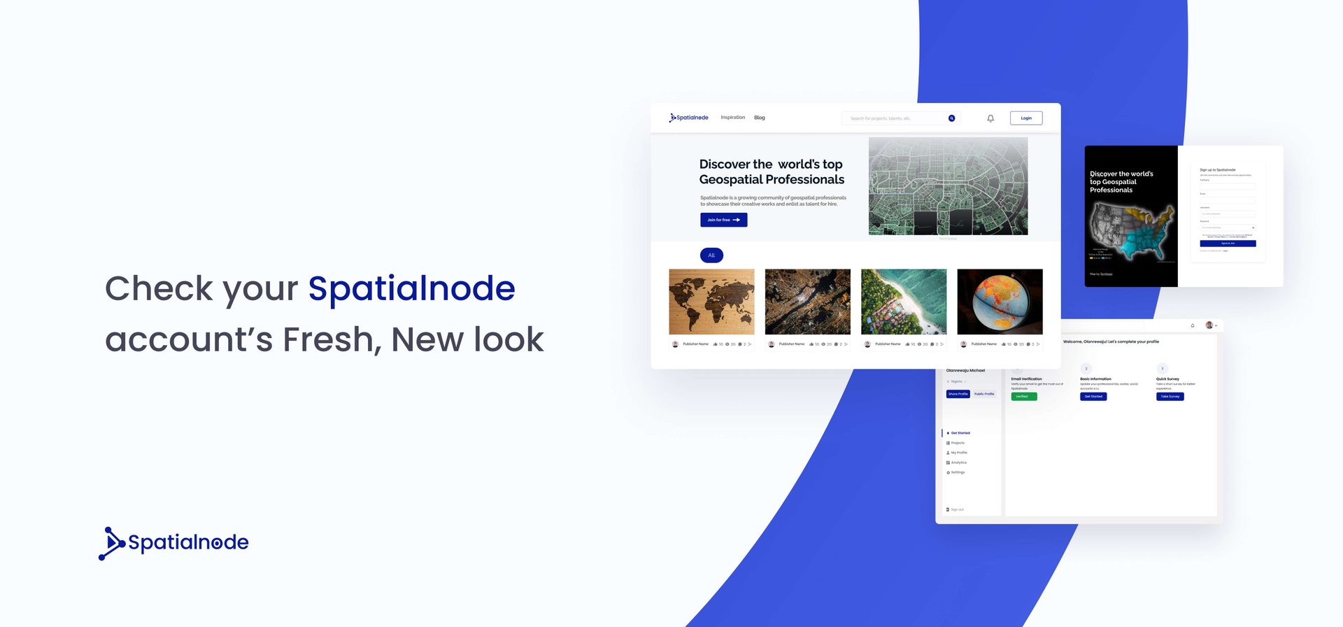 Spatialnode -- Home for the Geospatial People