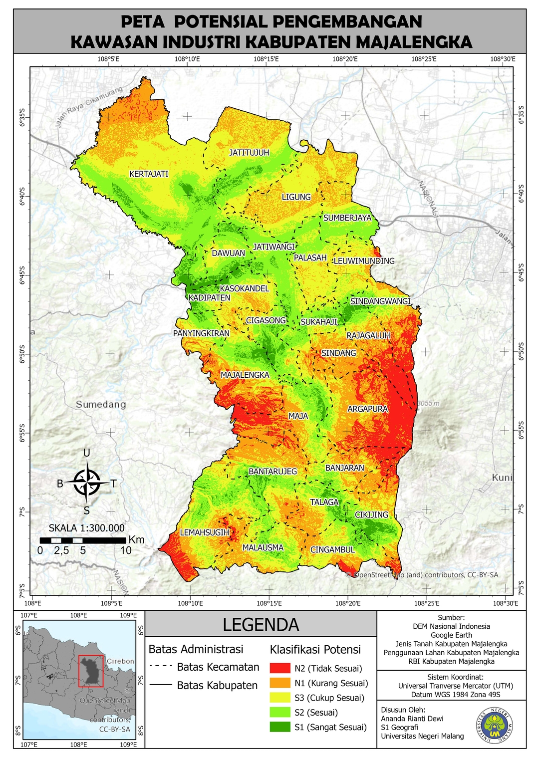 NDVI Time Series Visualization | Spatialnode