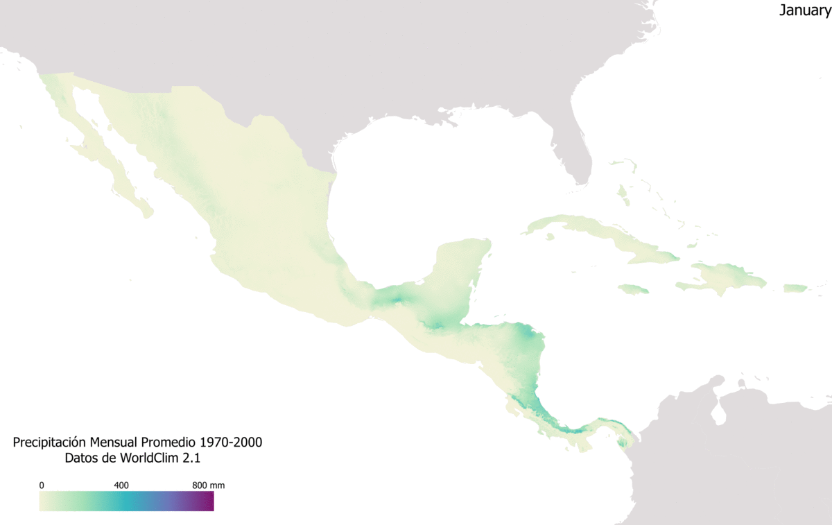 Panama's River Network | Spatialnode