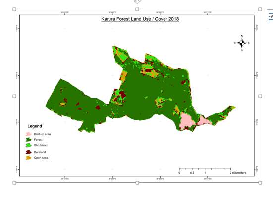 enumeration area map | Spatialnode
