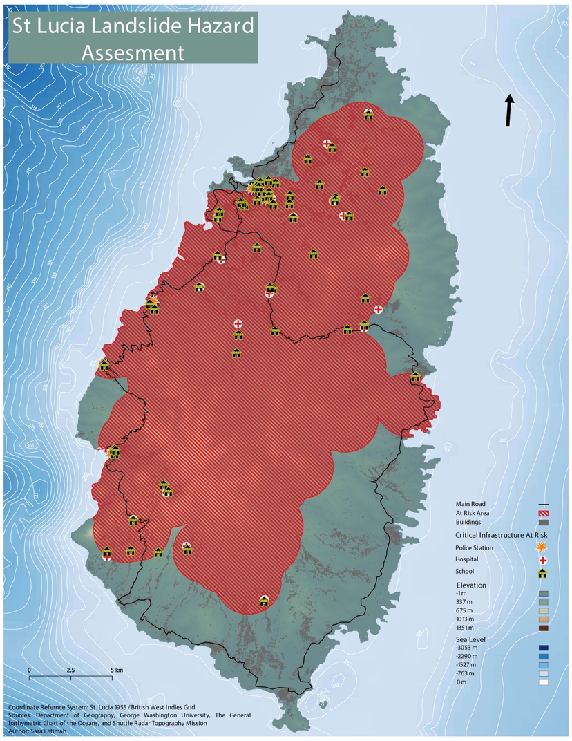 Landsat 8: Mapping Wildfires | Spatialnode