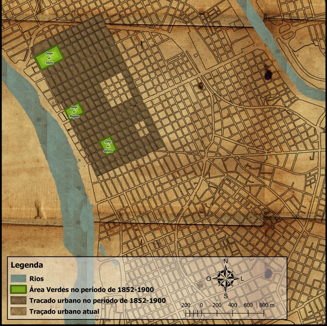 Size of deforestation patches | Spatialnode