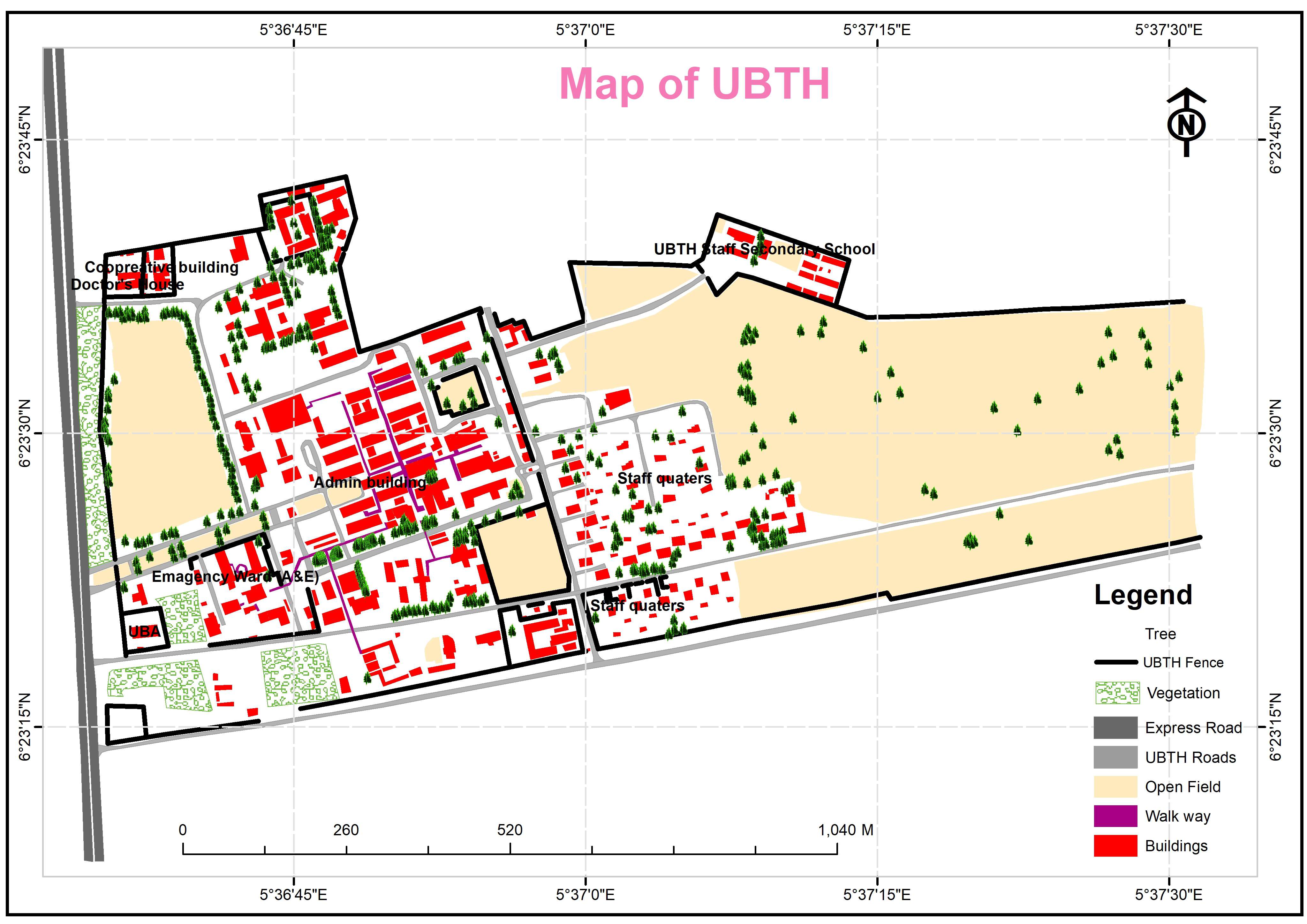 FUTA Layout | Spatialnode
