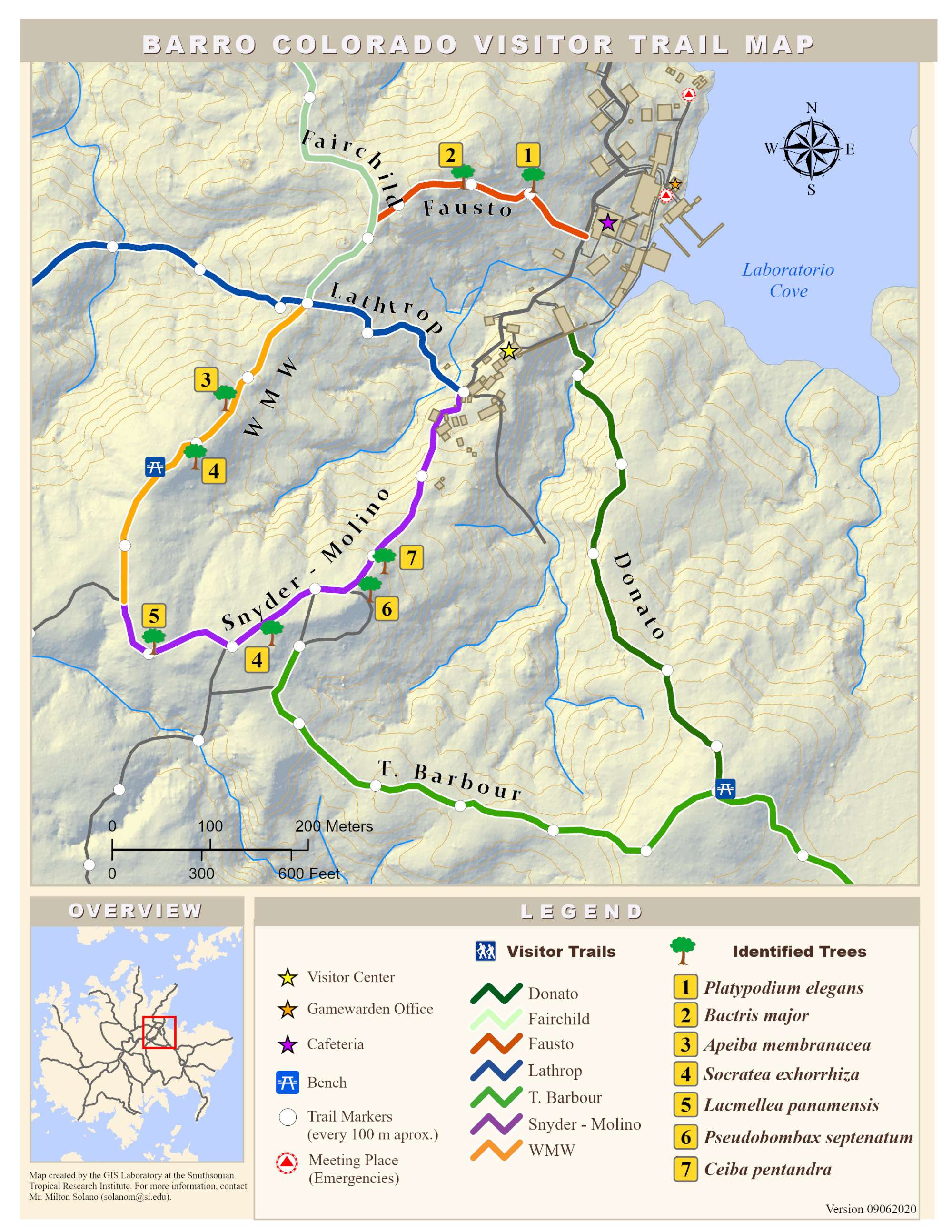 Geologic Map for the Republic of Panama | Spatialnode