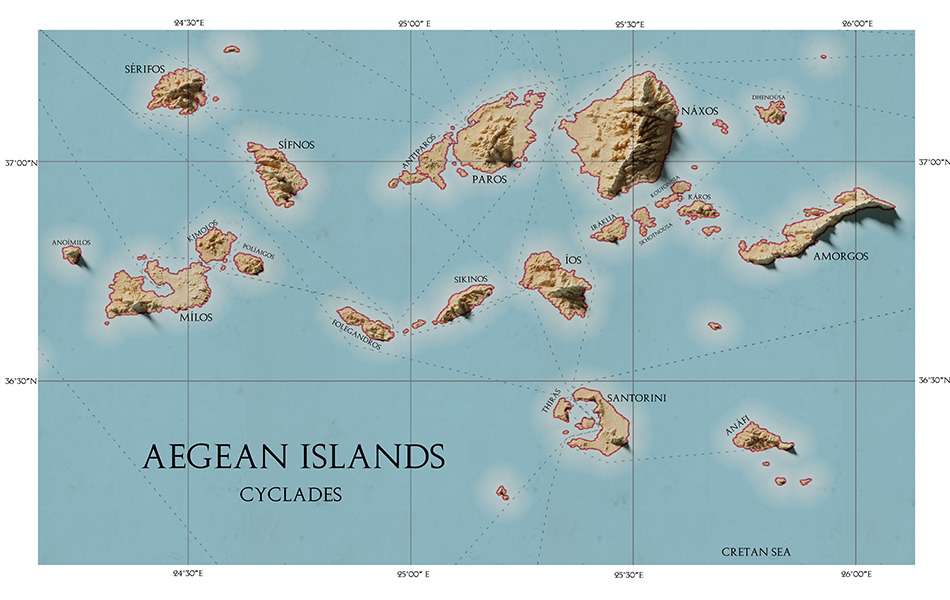 Mapa de estudo ambiental | Spatialnode