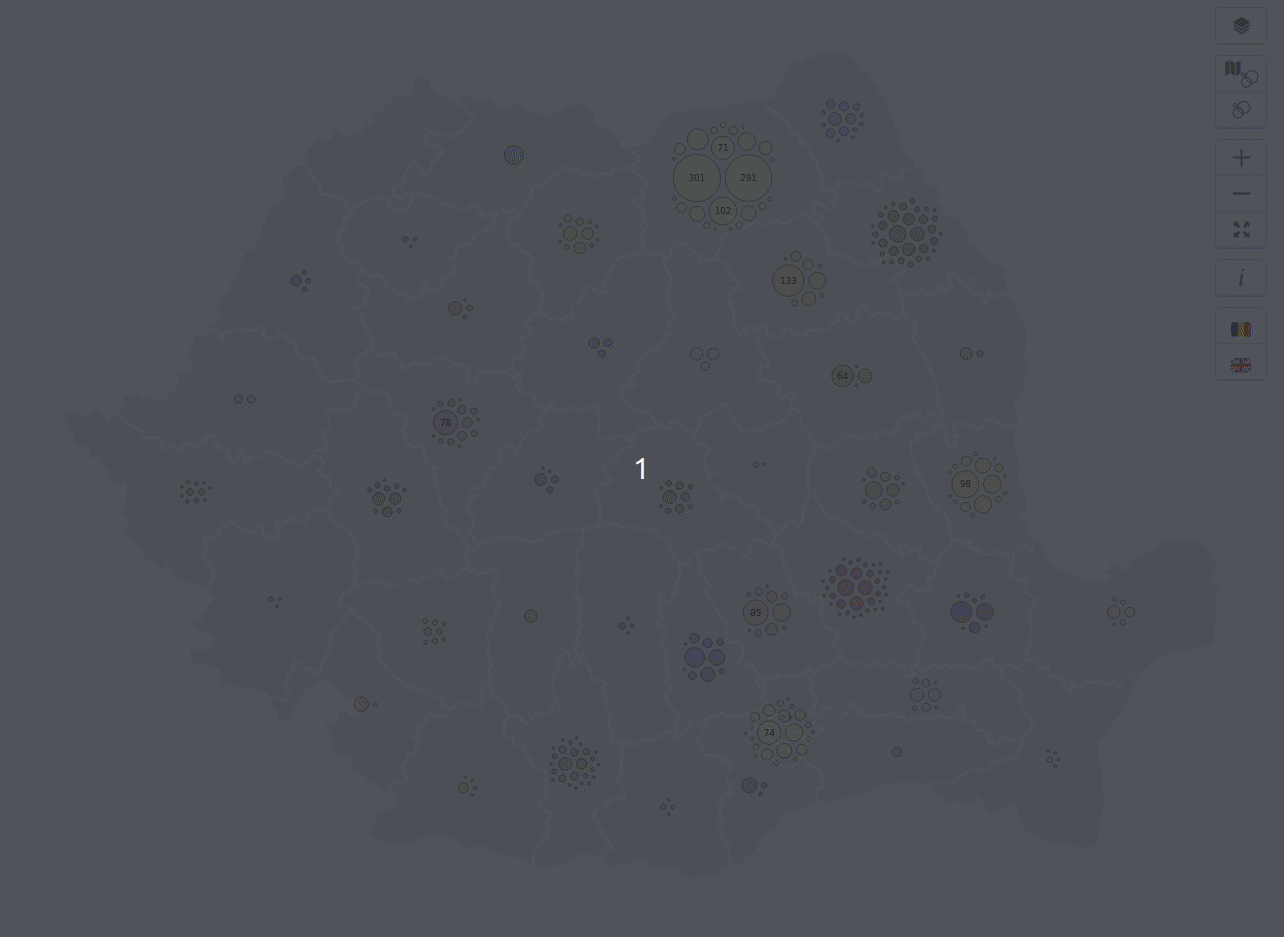 The many faces of elections - Cartograms | Spatialnode