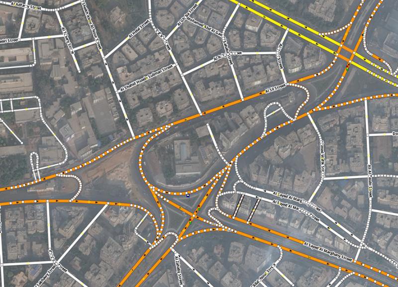 Updating Heliopolis Network on OSM Maps. | Spatialnode