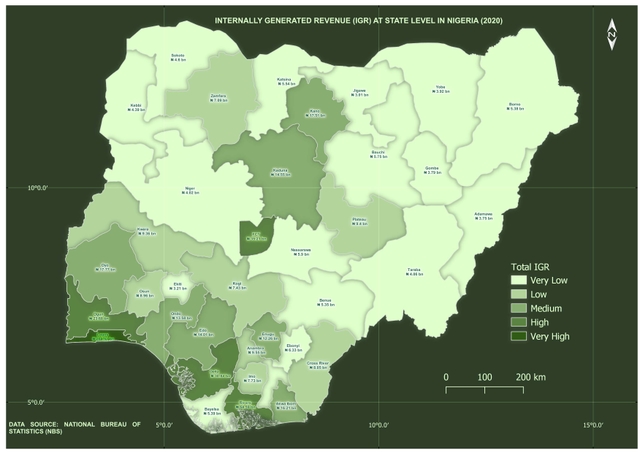2D Shaded relief map of Africa. | Spatialnode