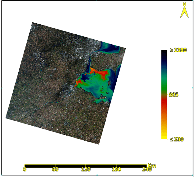Supervised Classification Map of Hall County, Georgia | Spatialnode