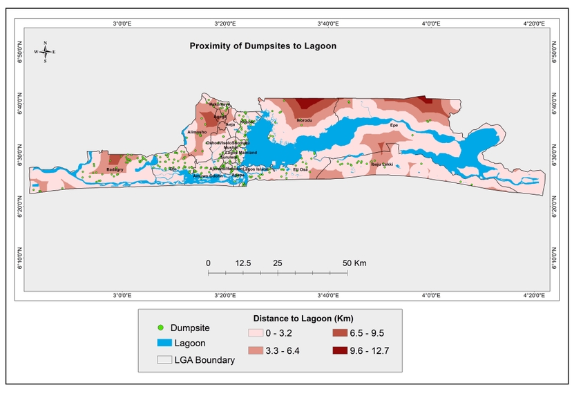 Geology map of Oyo State facelift | Spatialnode