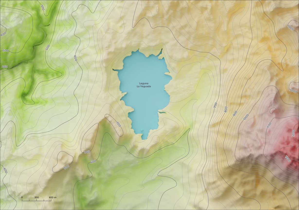 Relative Elevation Model (REM) | Spatialnode