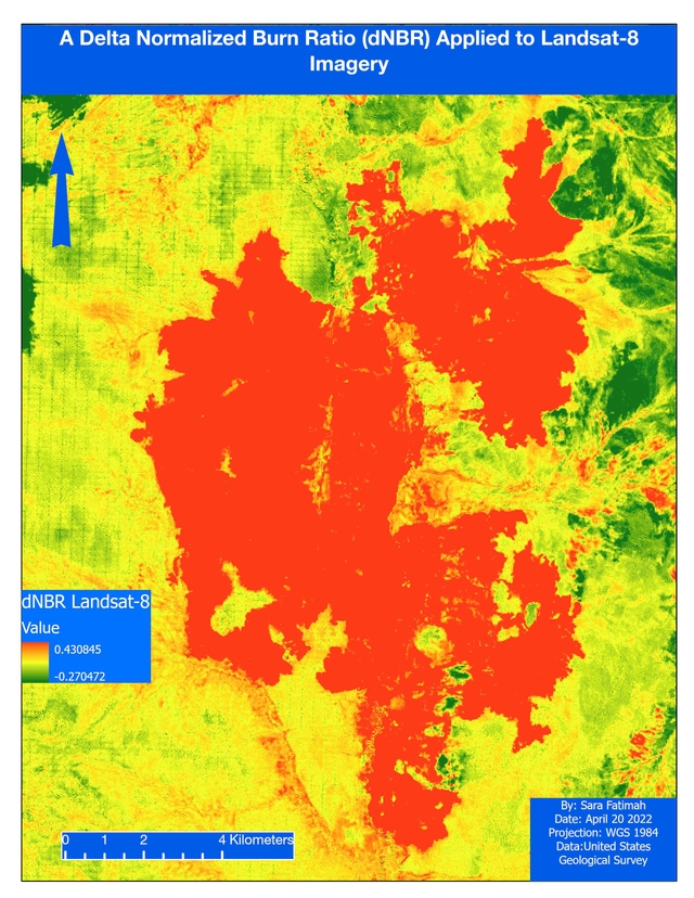 Mapping Wildfires in Eastern Siberia | Spatialnode