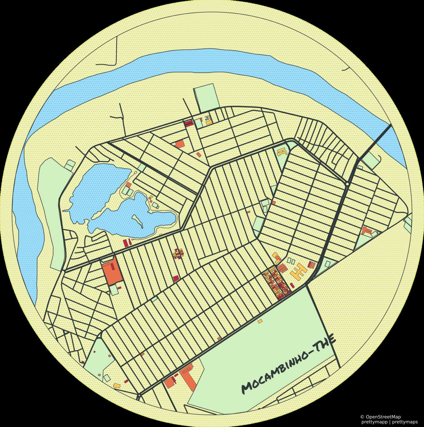Map of Oyo State | Spatialnode