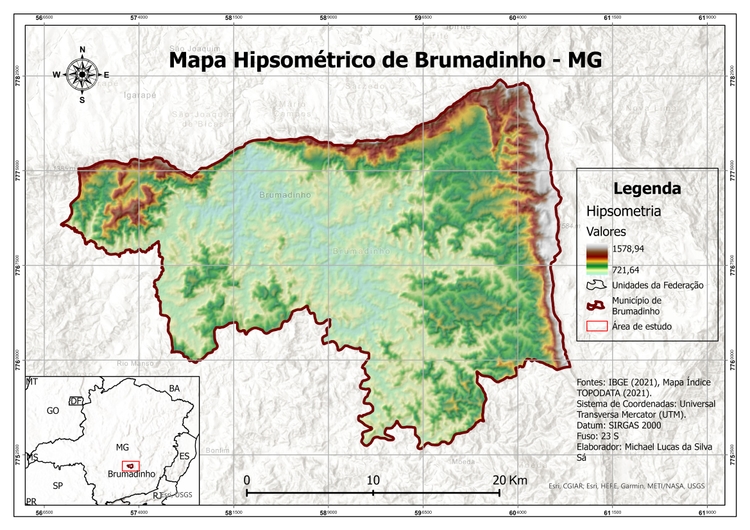 Carta Topográfica | Spatialnode