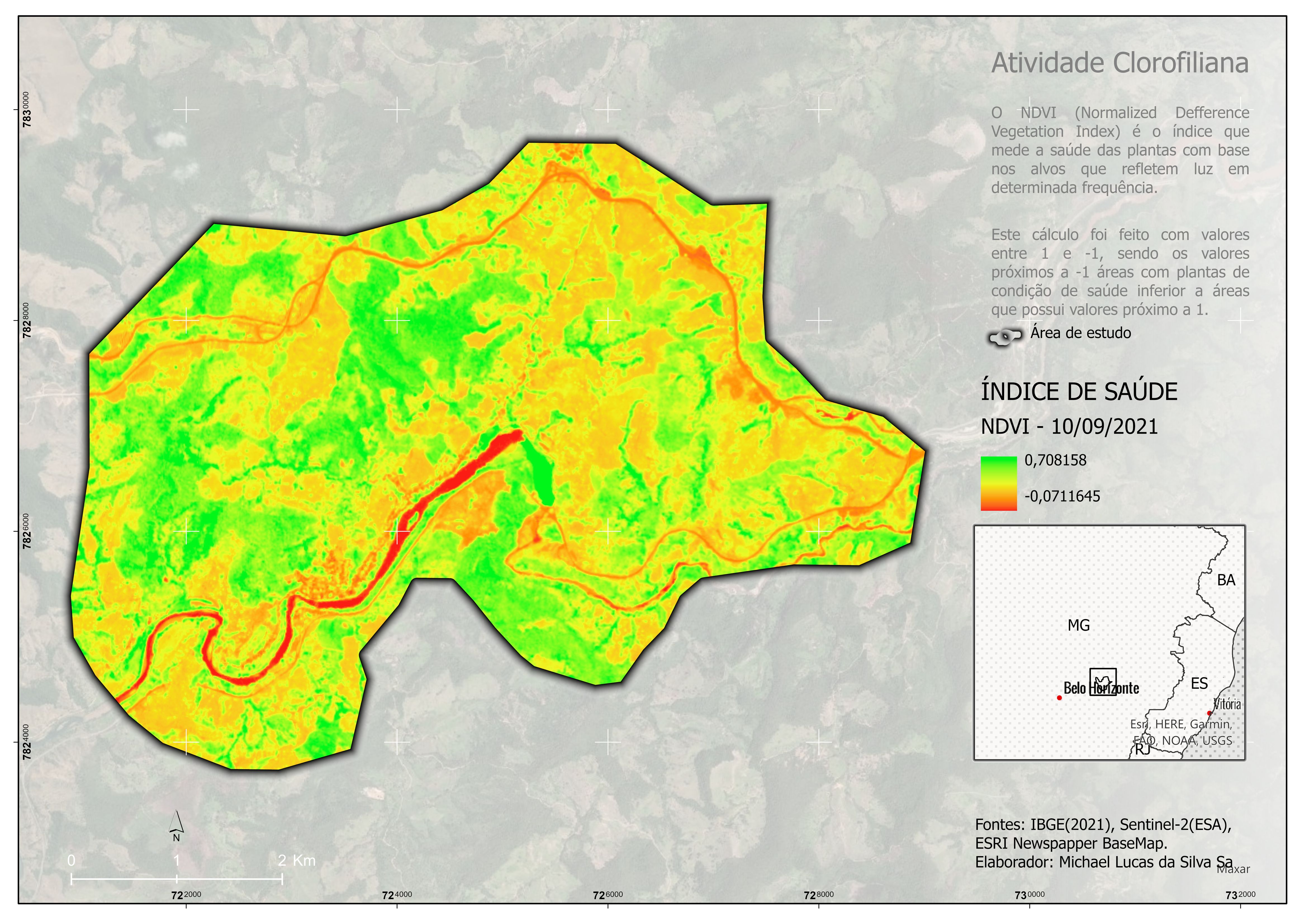 Carta Topográfica | Spatialnode