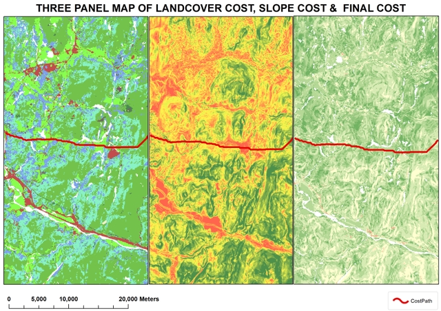 Lagos state population map | Spatialnode