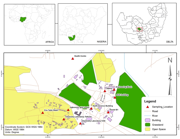 Lagos state population map | Spatialnode