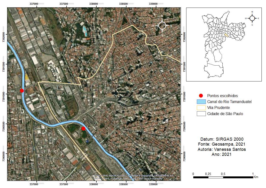Mapa de localização SLB | Spatialnode