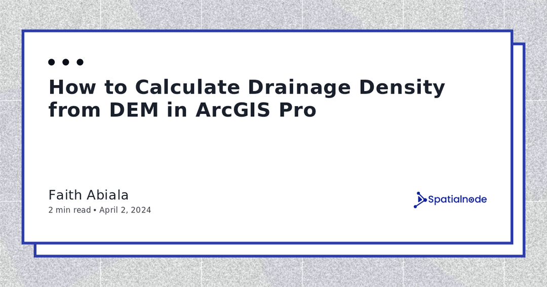 How to Perform Supervised Image Classification in ArcGIS Pro | Spatialnode