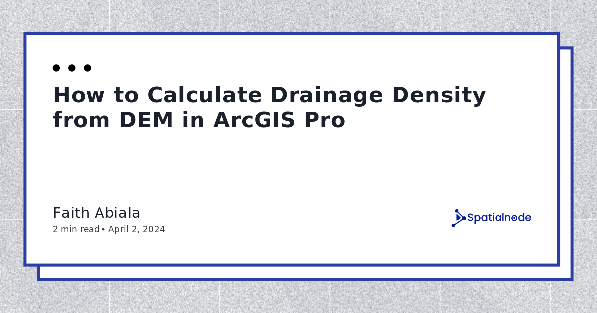 How to Perform Supervised Image Classification in ArcGIS Pro | Spatialnode