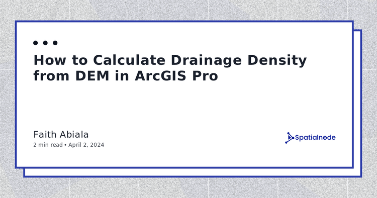 How to Perform Supervised Image Classification in ArcGIS Pro | Spatialnode