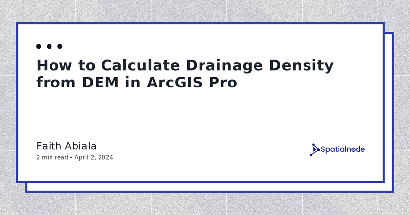 How to Perform Supervised Image Classification in ArcGIS Pro | Spatialnode
