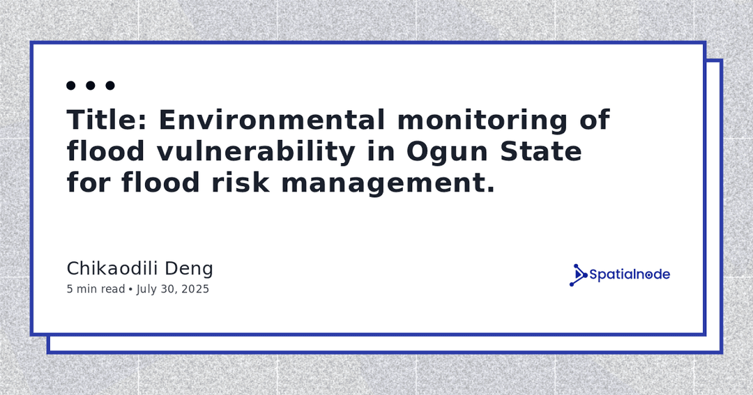 How to Perform Supervised Image Classification in ArcGIS Pro | Spatialnode