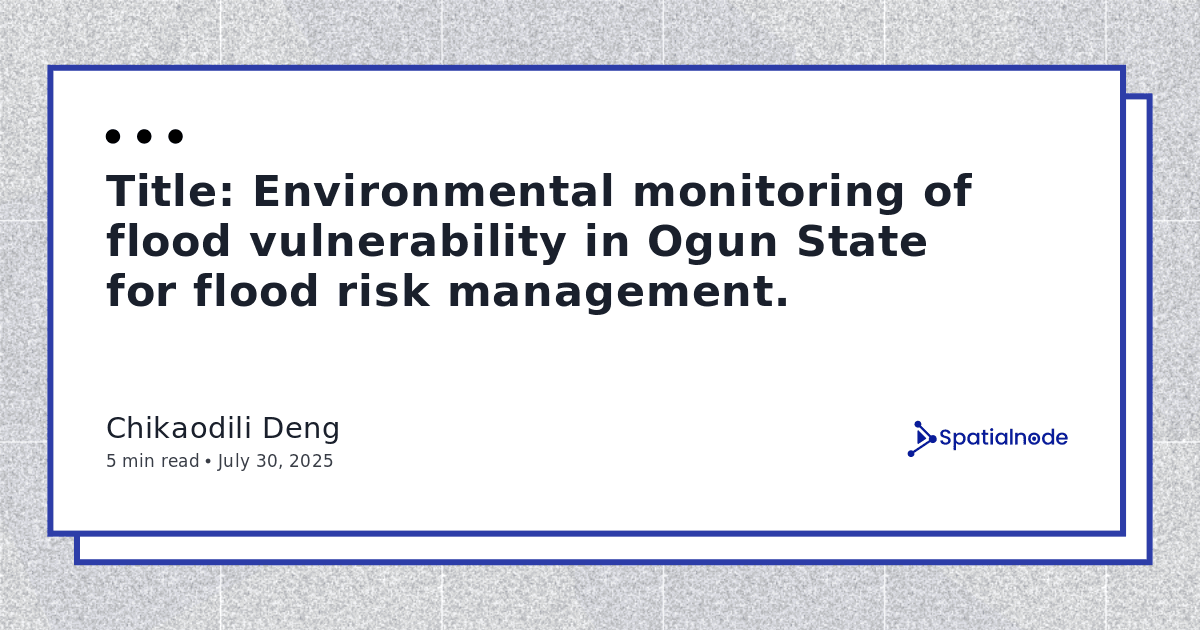 How to Perform Supervised Image Classification in ArcGIS Pro | Spatialnode